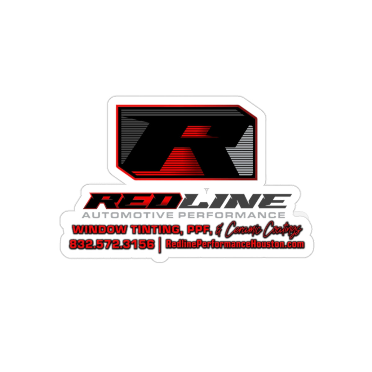 Redline Tint - Decals – tint’er brand
